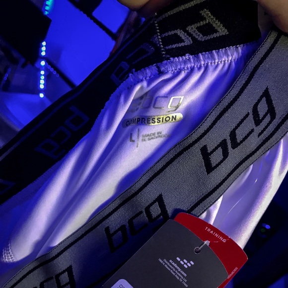 bcg | Underwear & Socks | 2 New Pairs Of Bcg Long Tightstraining Tights ...